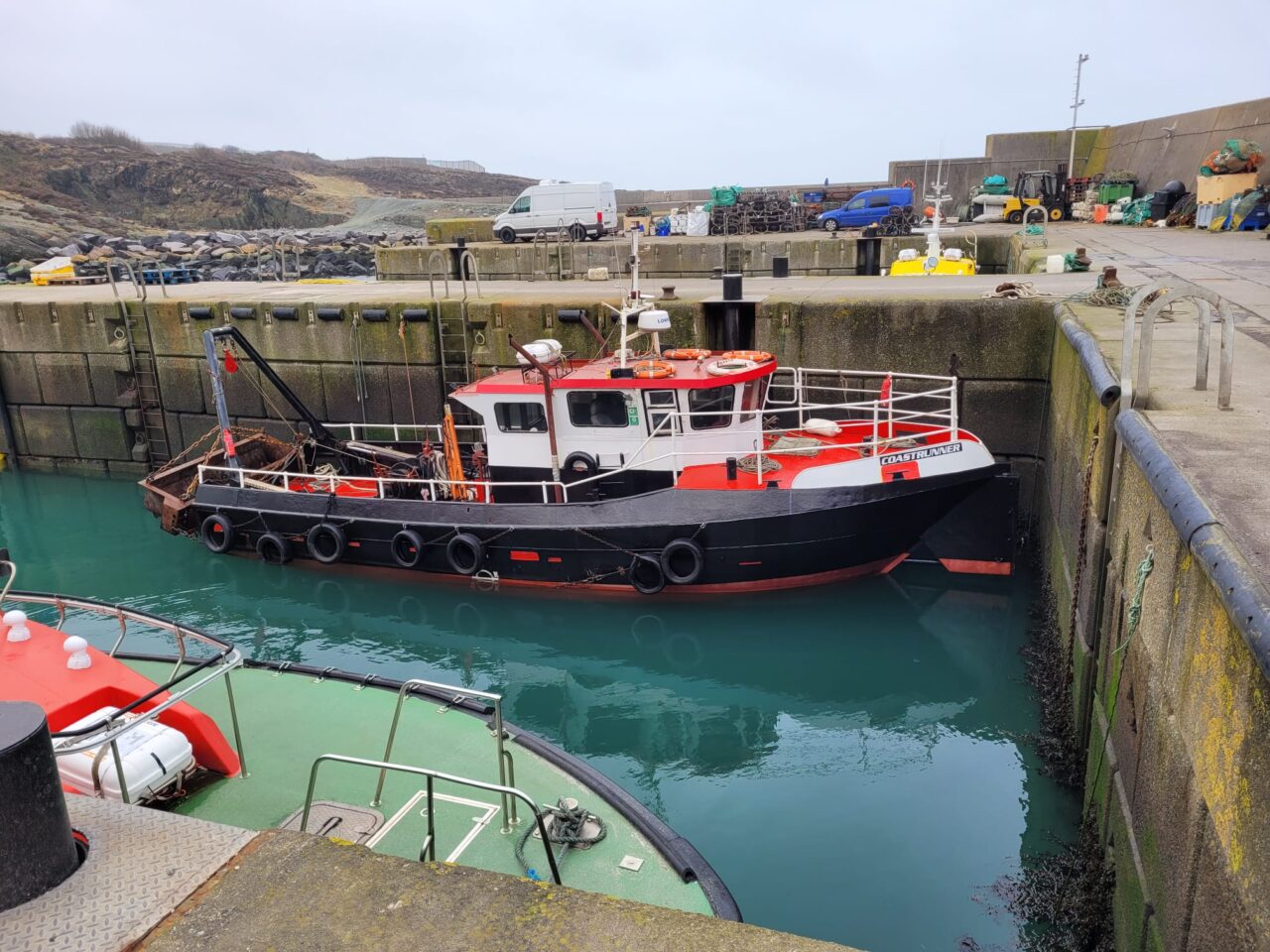 Services – Port Dinorwic